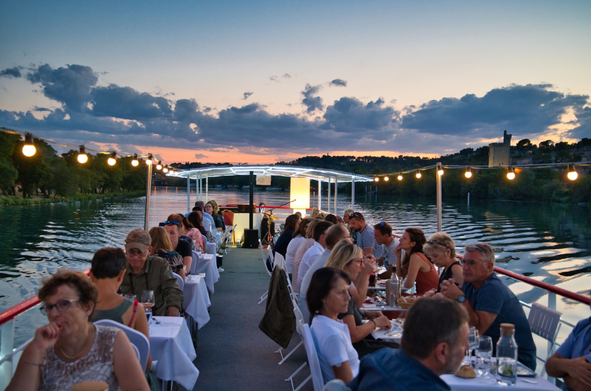 Croisières Restaurant - La Compagnie des Grands Bateaux de Provence